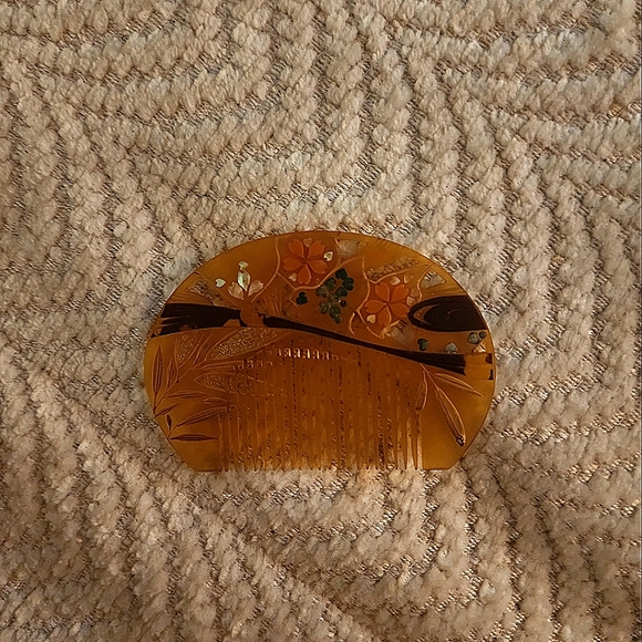 Kimonos & Yukatas | Antique Geisha Comb Sith Mop In Euc Just Gorgeous ...